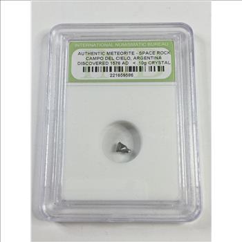 Authentic Meteorite Space Rock*Discovered in 1576 AD at Campo Del Cielo ...