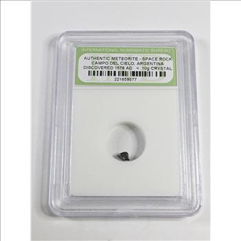 Authentic Meteorite Space Rock*Discovered in 1576 AD at Campo Del Cielo ...