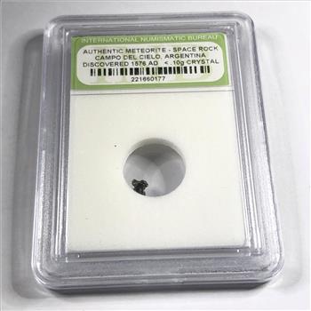 Authentic Meteorite Space Rock*Discovered in 1576 AD at Campo Del Cielo ...