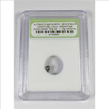 Authentic Meteorite Space Rock*Discovered in 1576 AD at Campo Del Cielo ...