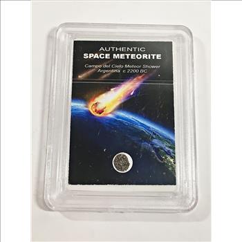 Authentic Space Meteorite*Campo del Cielo, Argentina Meteor Shower, c. 2200 BC | Property Room