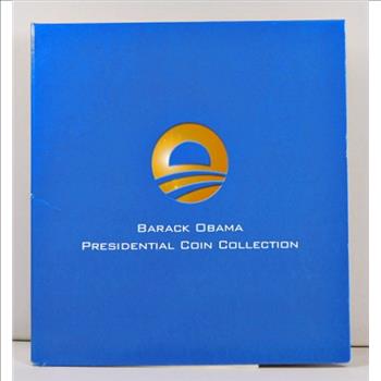 Barack Obama Presidential Coin Collection*Four Colorized Coins ...