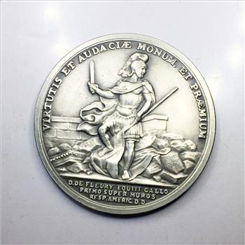 Colonel de Fleury*America's First Medals*Uncirculated Pewter | Property ...
