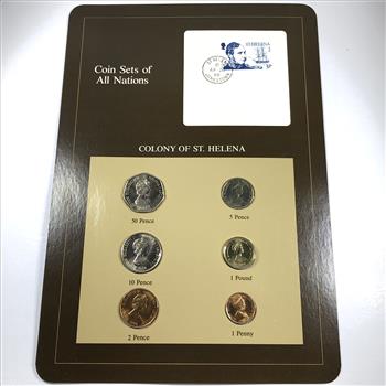Colony of Helena*Coin Sets of All Nations Series*8" x 12" Story Board ...