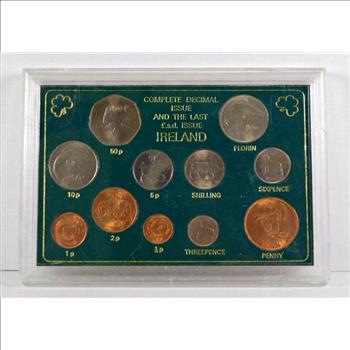 Complete Decimal Issue and the Last Pound Issue of Ireland*In Custom ...