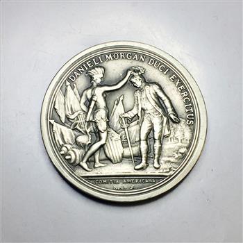 Daniel Morgan at Cowpens*America's First Medals*Uncirculated Pewter ...