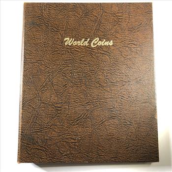 Dansco Silver World Coin Album - Excellent Used Condition Hard to Find ...
