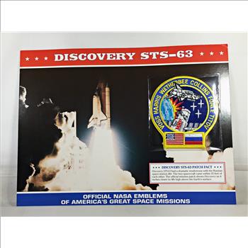 DISCOVERY STS-63 (Orbit Russian Space Station) NASA Space Mission ...
