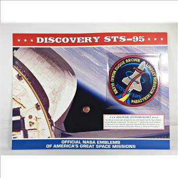 DISCOVERY STS-95 (John Glenn Returns to Space) NASA Space Mission ...