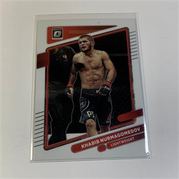 Donruss Optic Khabib Nurmagomedov UFC Card in Protective Holder ...