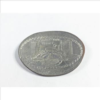 Elongated Quarter From Downtown Flint, Michigan | Property Room