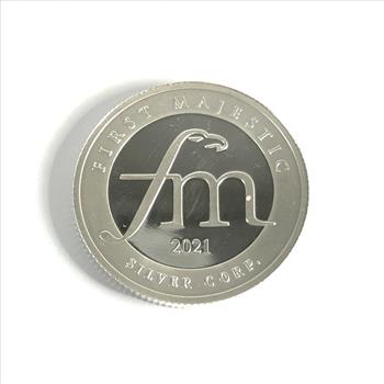 First Majestic Silver Corp 2021 999 Fine Silver 1/2 Ounce Mexico Themed ...