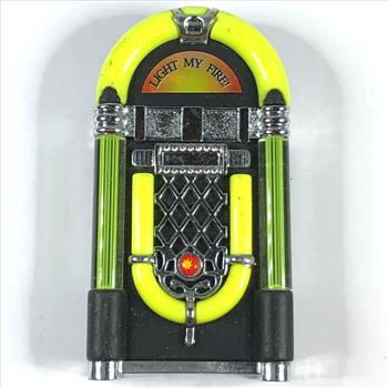 Flashing Lights Juke Box Jet Flame Lighter*Approx 2.75" Long | Property ...
