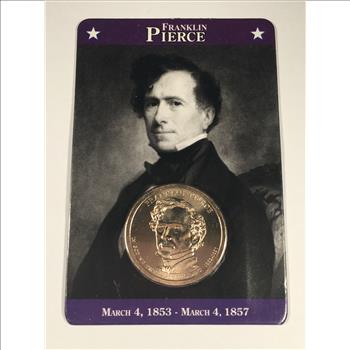 Franklin Pierce Presidential Commemorative Dollar*Brilliant ...