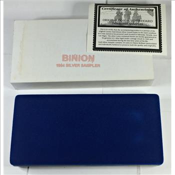 From the BINION HOARD*Ten Choice Brilliant Uncirculated 1964 Washington ...