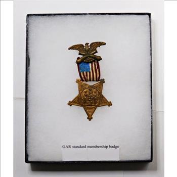 GAR Standard Membership Badge | Property Room