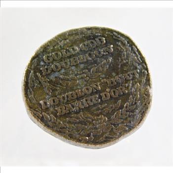 Gold Cob Doubloon Replica | Property Room