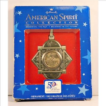 Hallmark American Spirit Collection Ornament*1999 New Jersey Quarter ...