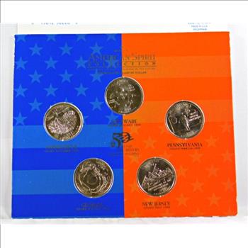 Hallmark American Spirit Collection*1999-P Uncirculated States ...