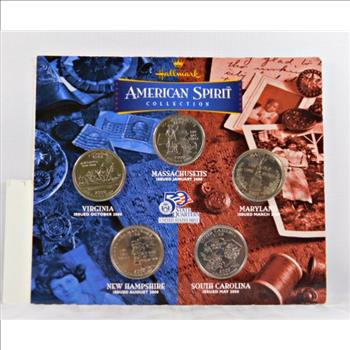 Hallmark American Spirit Collection*2000 U.S. State Commemorative ...