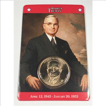 Harry S. Truman Presidential Commemorative Dollar*Brilliant ...