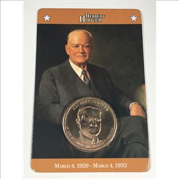 Herbert Hoover Presidential Commemorative Dollar*Brilliant Uncirculated ...