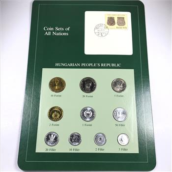 Hungarian People's Republic*Coin Sets of All Nations Series*8" x 12" Story Board | Property Room
