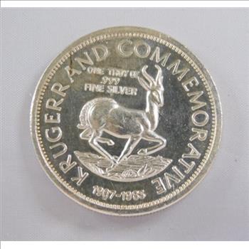 Krugerand Commemorative 1 Oz Silver Round | Property Room