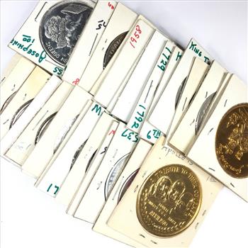 Large Lot of Trade Tokens, Commemorative Medallions, etc. | Property Room