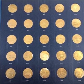 Lot of 25 "Antique Car Collection" Tokens*Series 2*In Original ...