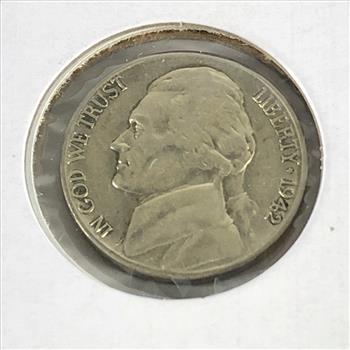 Lot of Five Brass Coins*History of the US Presidents*New in Original ...