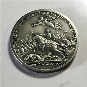 Medal Awarded to Lt. Col. William A. Washington For Victory at Cowpens ...