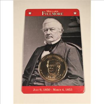 Millard Fillmore Presidential Commemorative Dollar*Brilliant ...