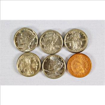 Miniature Set of US Coins | Property Room