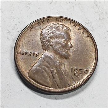 MINT ERROR*1950-D Lincoln Head Wheat Cent*Lamination Error | Property Room