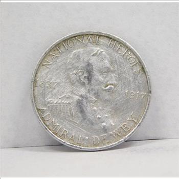 National Heroes Token Admiral Dewey Mazuma Play Money | Property Room