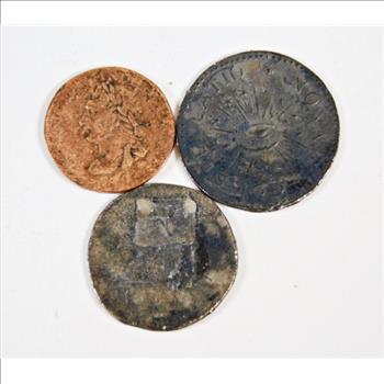 North East (New England) Shilling 1652 Replica*Plus Washington Unity ...