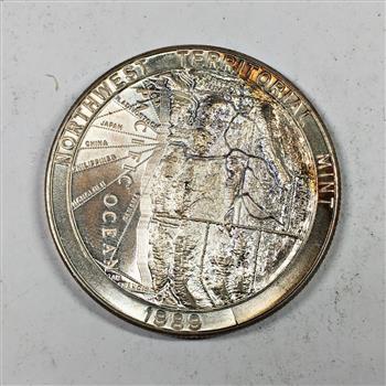 One Ounce .999 Fine Silver Round*Northwest Territorial Mint | Property Room