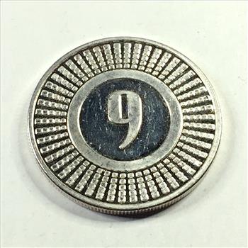 One Troy Ounce .999 Fine Silver Round*9 Fine mint | Property Room