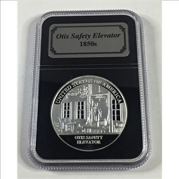 One Troy Oz .999 Proof Silver American History Silver Collection*1850's ...