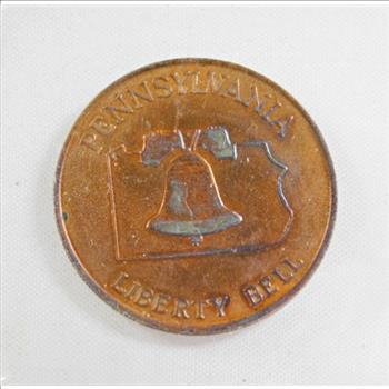 Pennsylvania Liberty Bell*Keystone State Medallion | Property Room