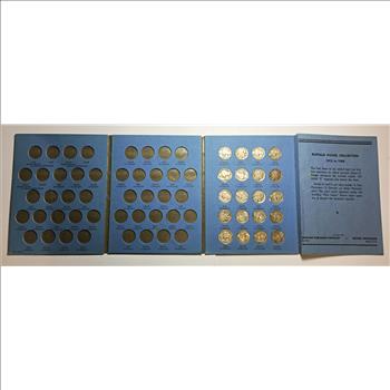 Pre-owned Buffalo Nickel Collector's Album*1913-1938*Includes 20 ...
