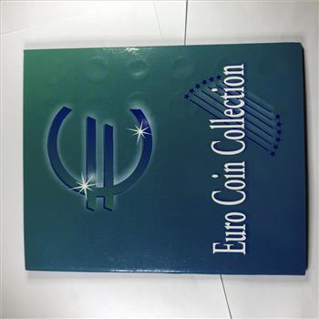 Pre-owned Euro Coin Collection Album*Includes 22 High Grade Euros ...