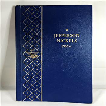 Pre-owned Jefferson Nickel Collection Album 1965 ---*Includes 15 High ...