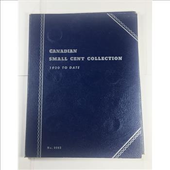 Pre-owned Whitman Canadian Small Cents Album 1920----*Includes 49 High ...