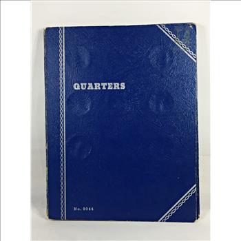 Pre-owned Whitman Quarters Collection Album*Includes 35 Quarters From ...