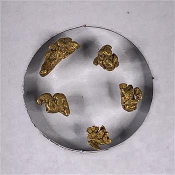 RARE Natural Gold Nuggets 10 grains Total Weight High Purity Gold ...