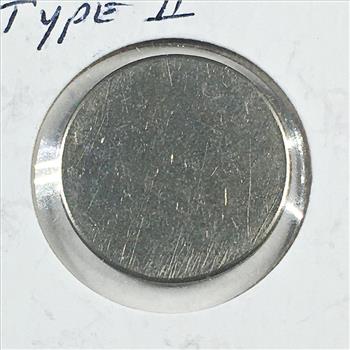 Rare Unstruck Type 2 Nickel Planchet *High Grade Error Coin | Property Room
