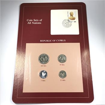 Republic of Cyprus*Coin Sets of All Nations Series*8" x 12" Story Board ...