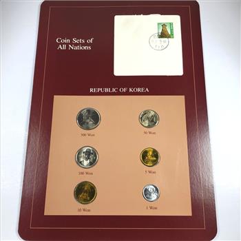Republic of Korea*Coin Sets of All Nations Series*8" x 12" Story Board | Property Room